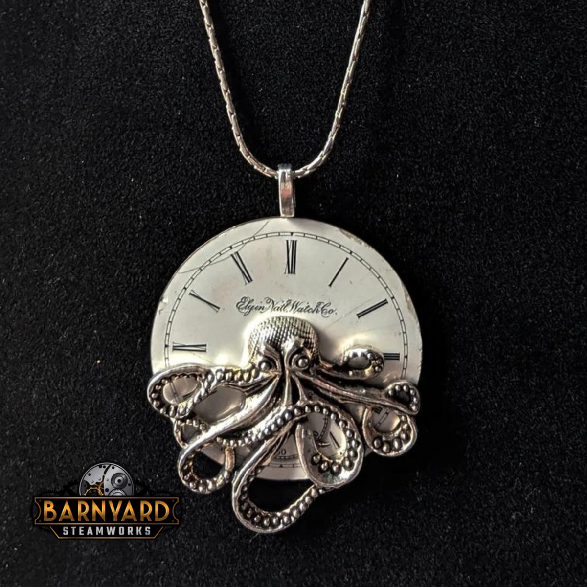 Octopus on Dial – BarnyardSteamworks